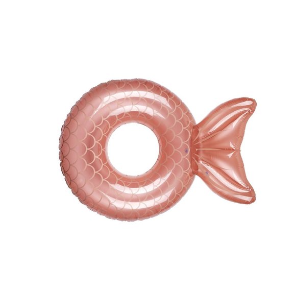 Sunnylife | Other | Luxe Rose Gold Mermaid Pool Ring | Poshmark